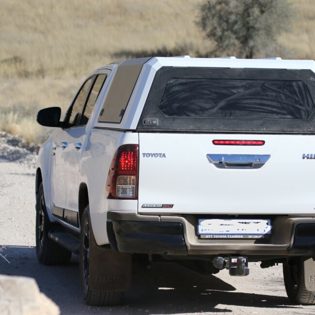 Canopy For Toyota Hilux Revo GD6 – Tough Customs