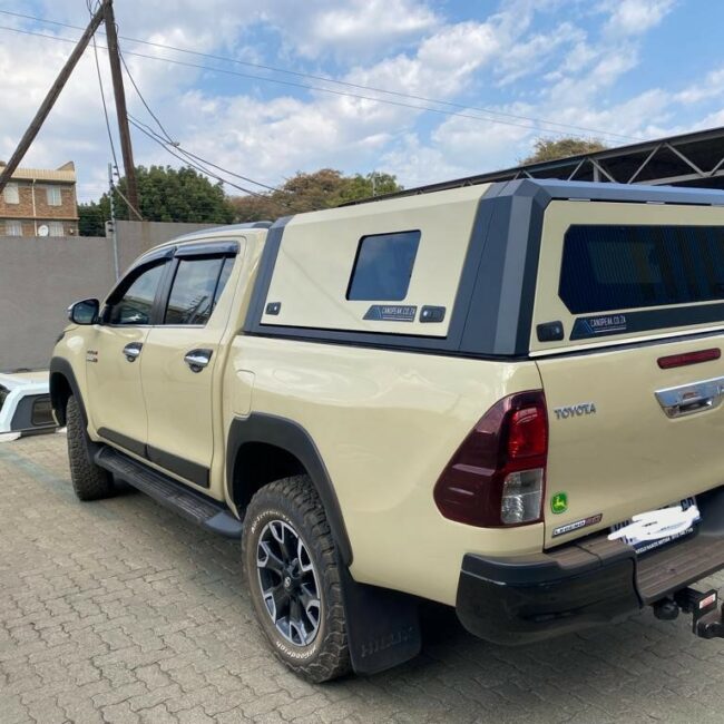 Canopy For Toyota Hilux Revo GD6 – Tough Customs